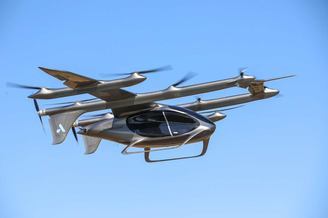 AutoFlight names former Mini designer as design chief for new Prosperity 1 eVTOL | Move Electric